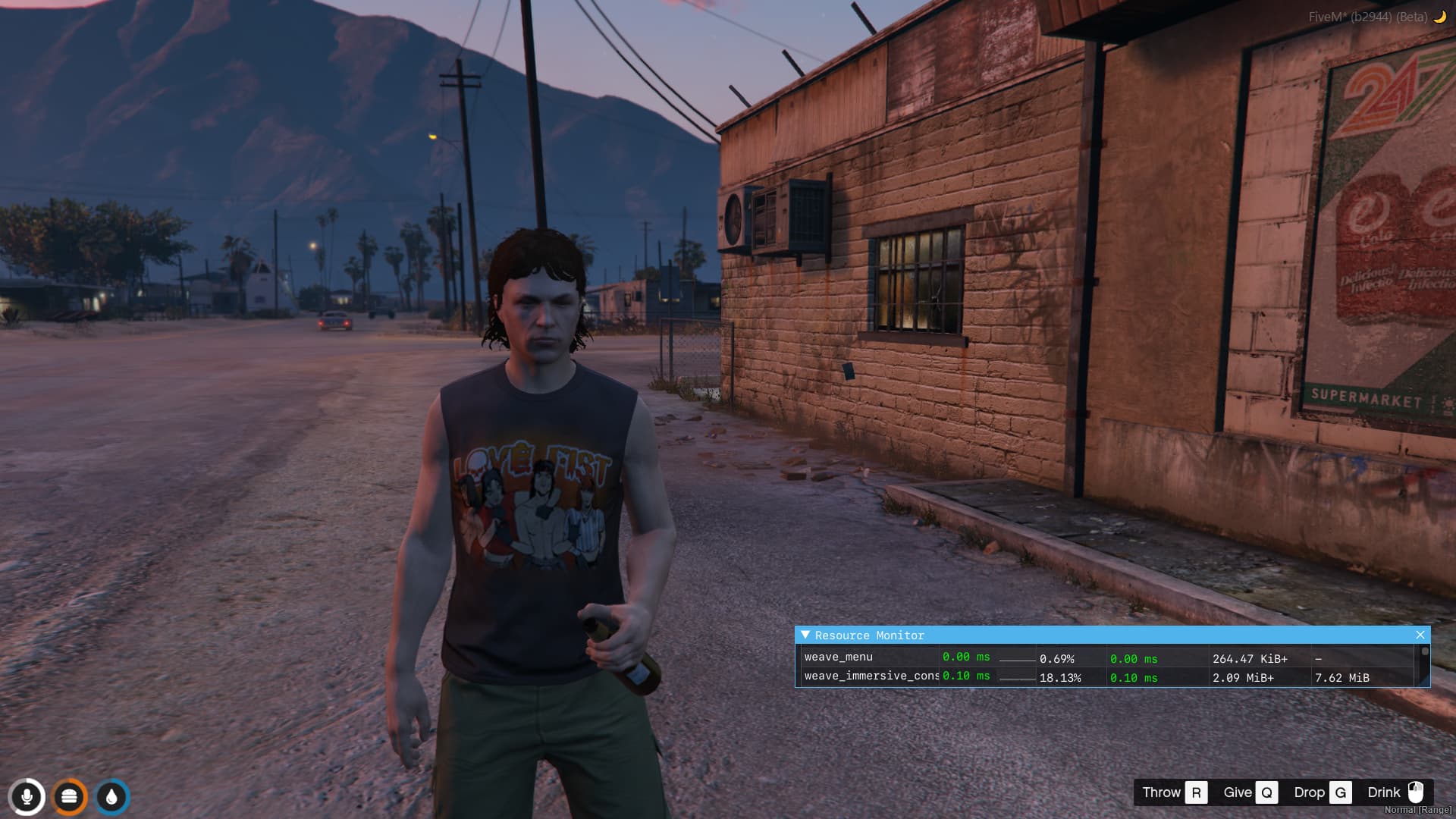 [PAID] [ESX/QBCORE/Standalone] Immersive Consumables | Food, drinks and ...