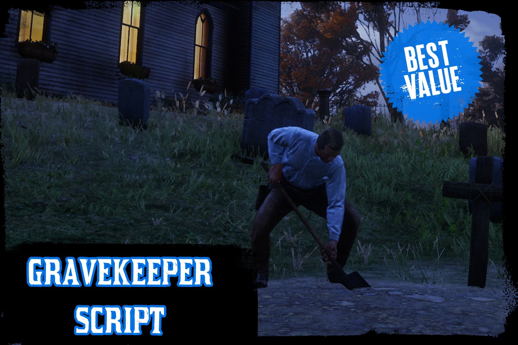 [PAID][VORP][RedEM:RP] Gravekeeper Script - RedM Releases - Cfx.re ...