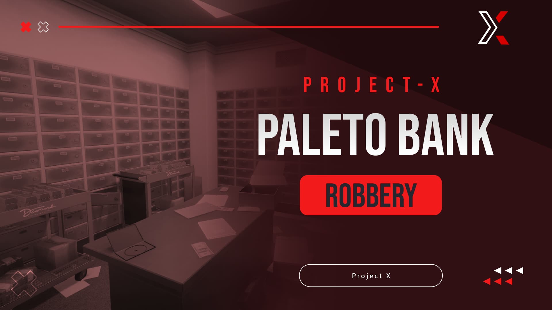 Project X Paleto Bank Robbery Heist - QB | QBOX | ESX | Custom - FiveM ...