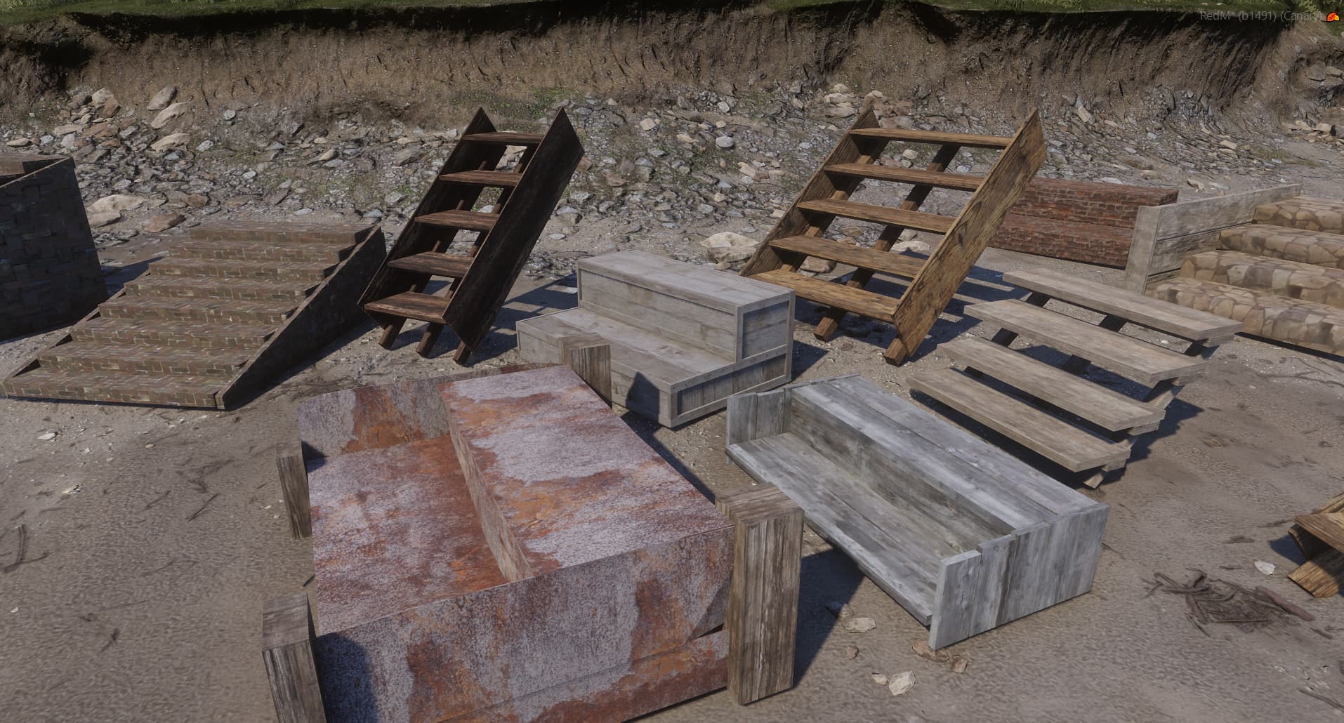 Stairs [PROPS | REDM] - RedM Releases - Cfx.re Community