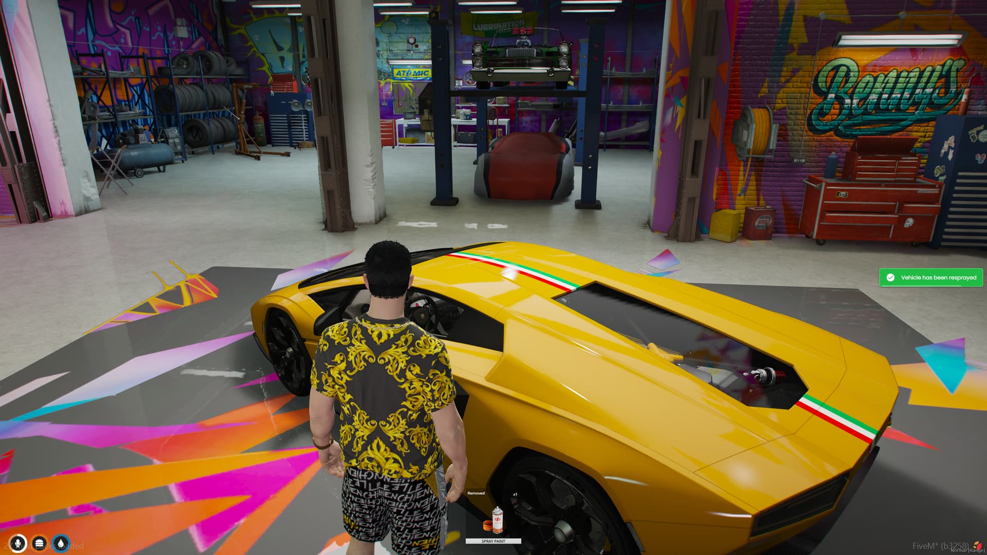 [QB] Vehicle Pay & Spray - FiveM Releases - Cfx.re Community