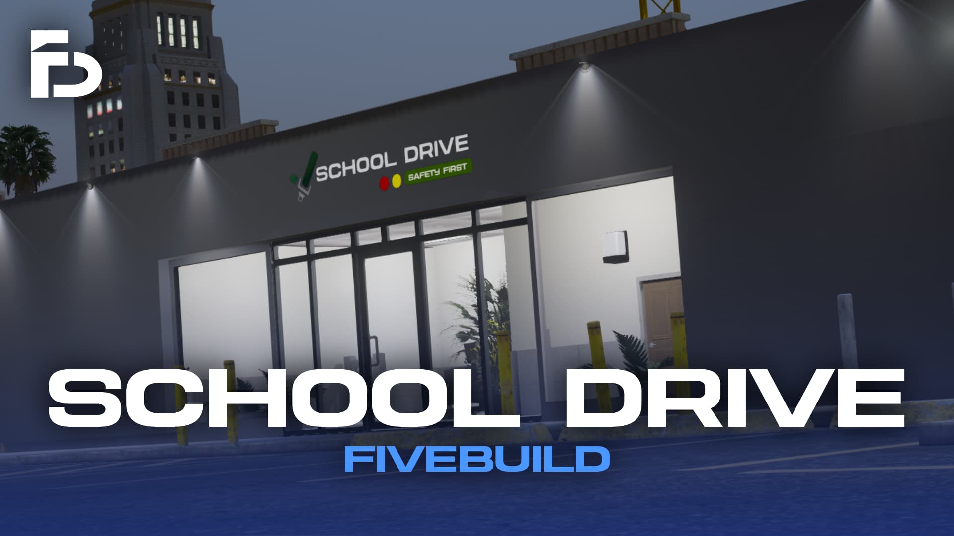 [PAID] Driving School - MLO (Low Price) - FiveM Releases - Cfx.re Community