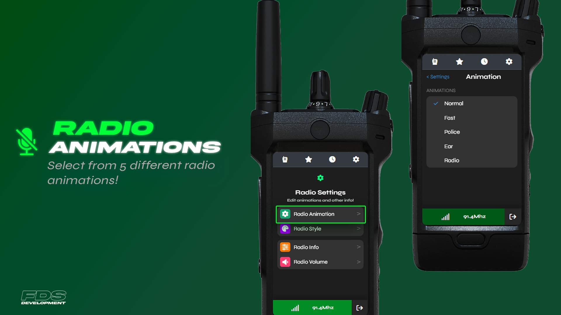 [PAID] ULTRA Radio - Animations, Unique Radio, Colors... - FiveM Search
