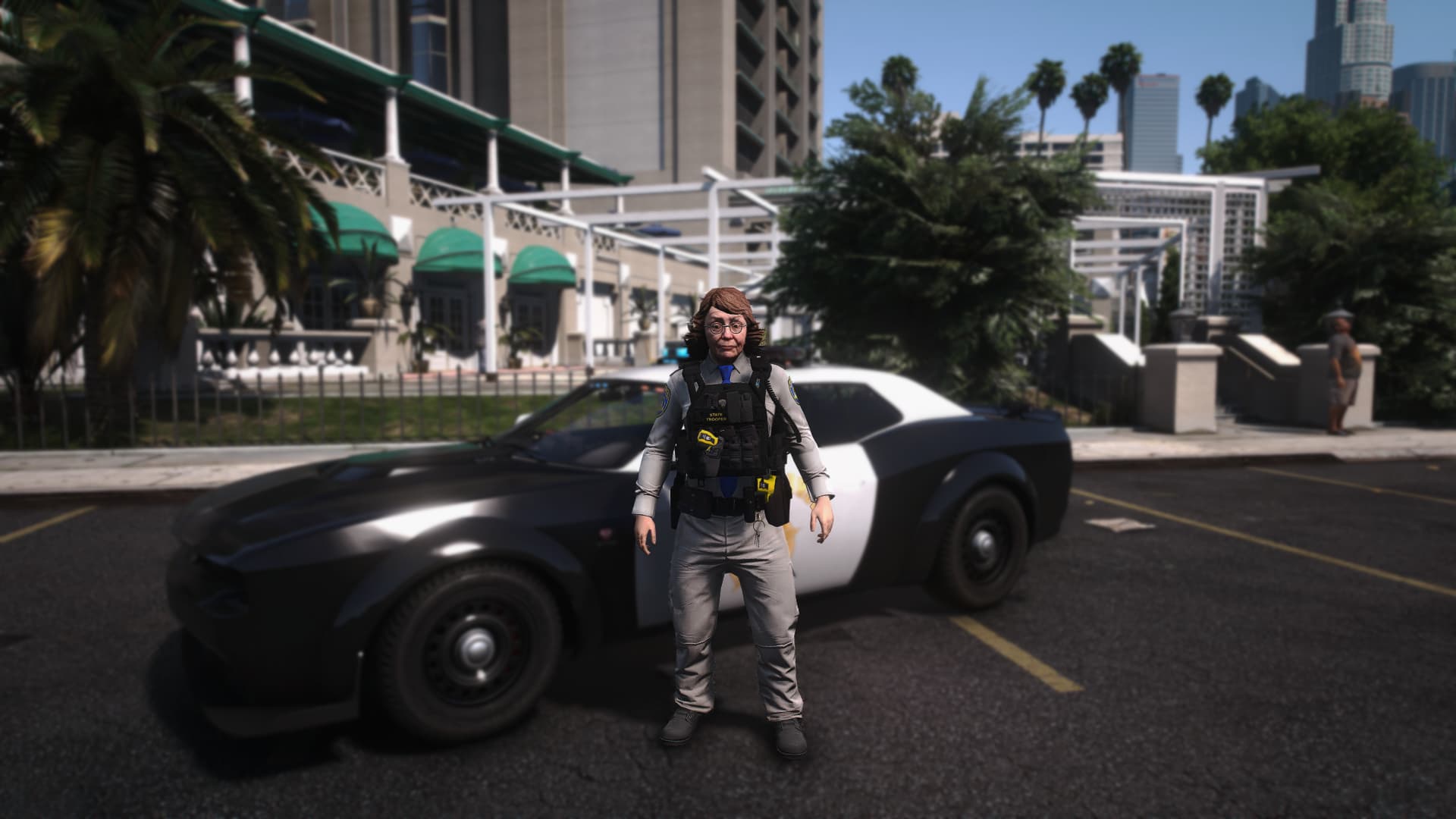 [PAID] [PED] Brenda "Old Cop" White - FiveM Releases - Cfx.re Community