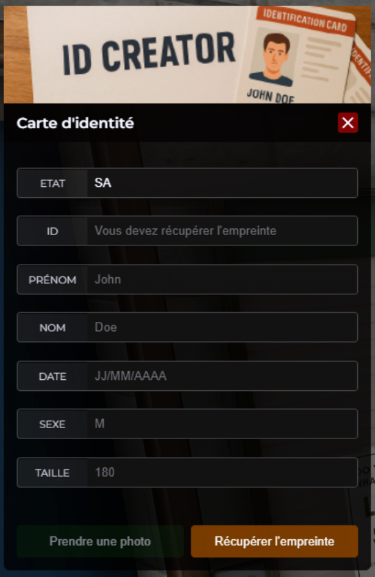 LFIDentity | Immersive and professional ID cards - FiveM Releases - Cfx ...