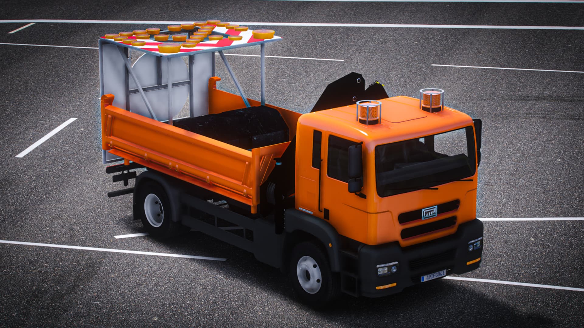 [ELS]MTL DOT with Warnboard - FiveM Releases - Cfx.re Community