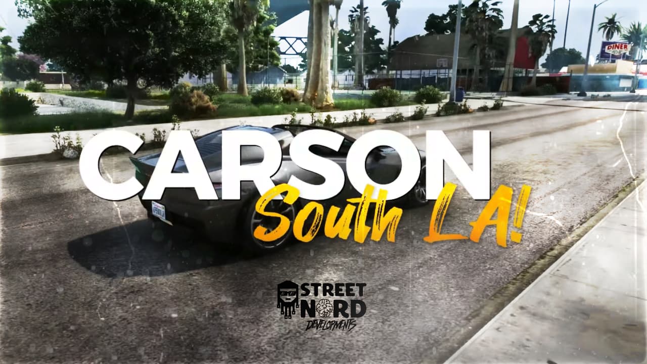 [PAID][MLO] City of Carson | South LA [STREETNERD] - FiveM Releases ...