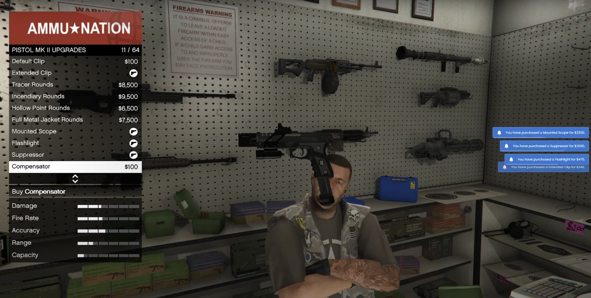 [H@mer] Weapon Shop - QBCore Ready - FiveM Releases - Cfx.re Community