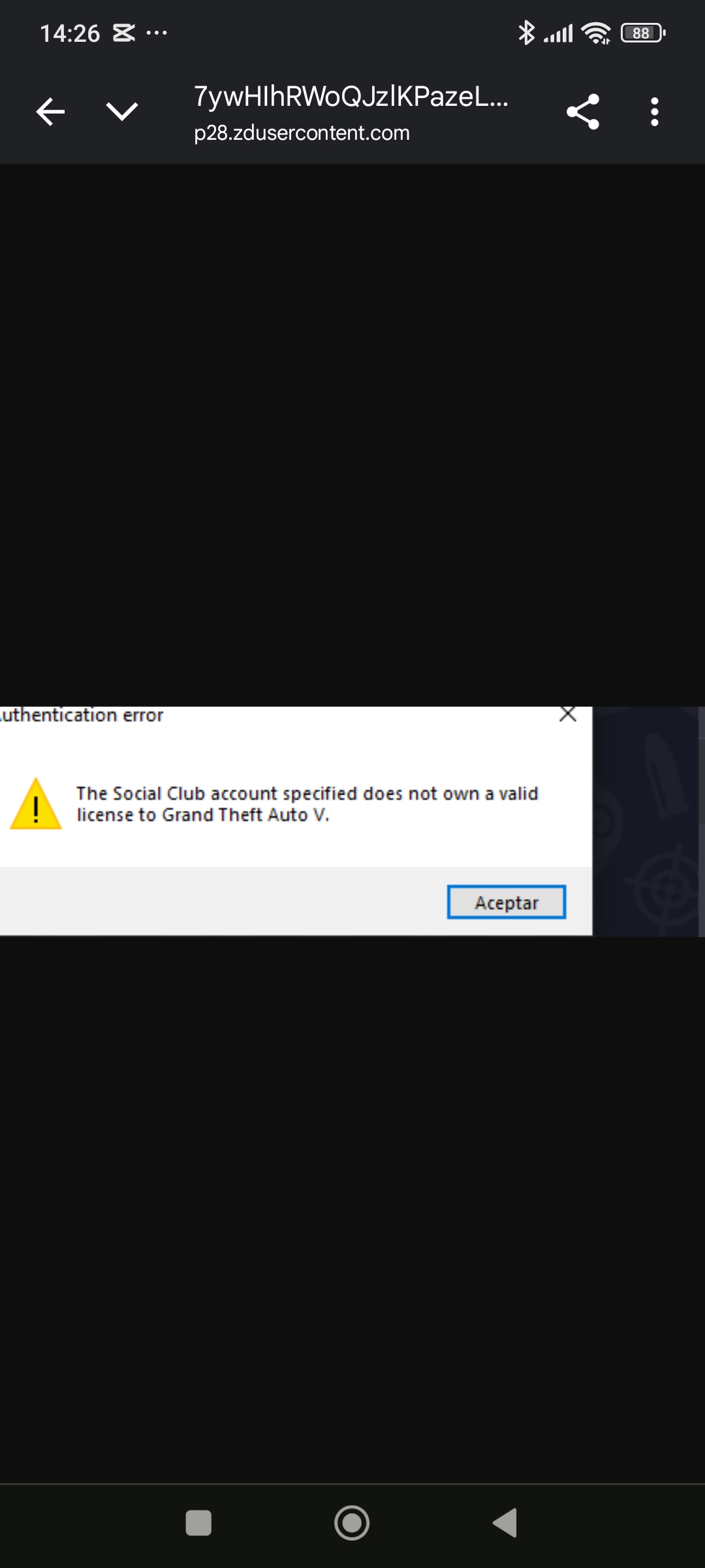 Fivem does not recognize the GTA V license. - FiveM Client Support - Cfx.re Community