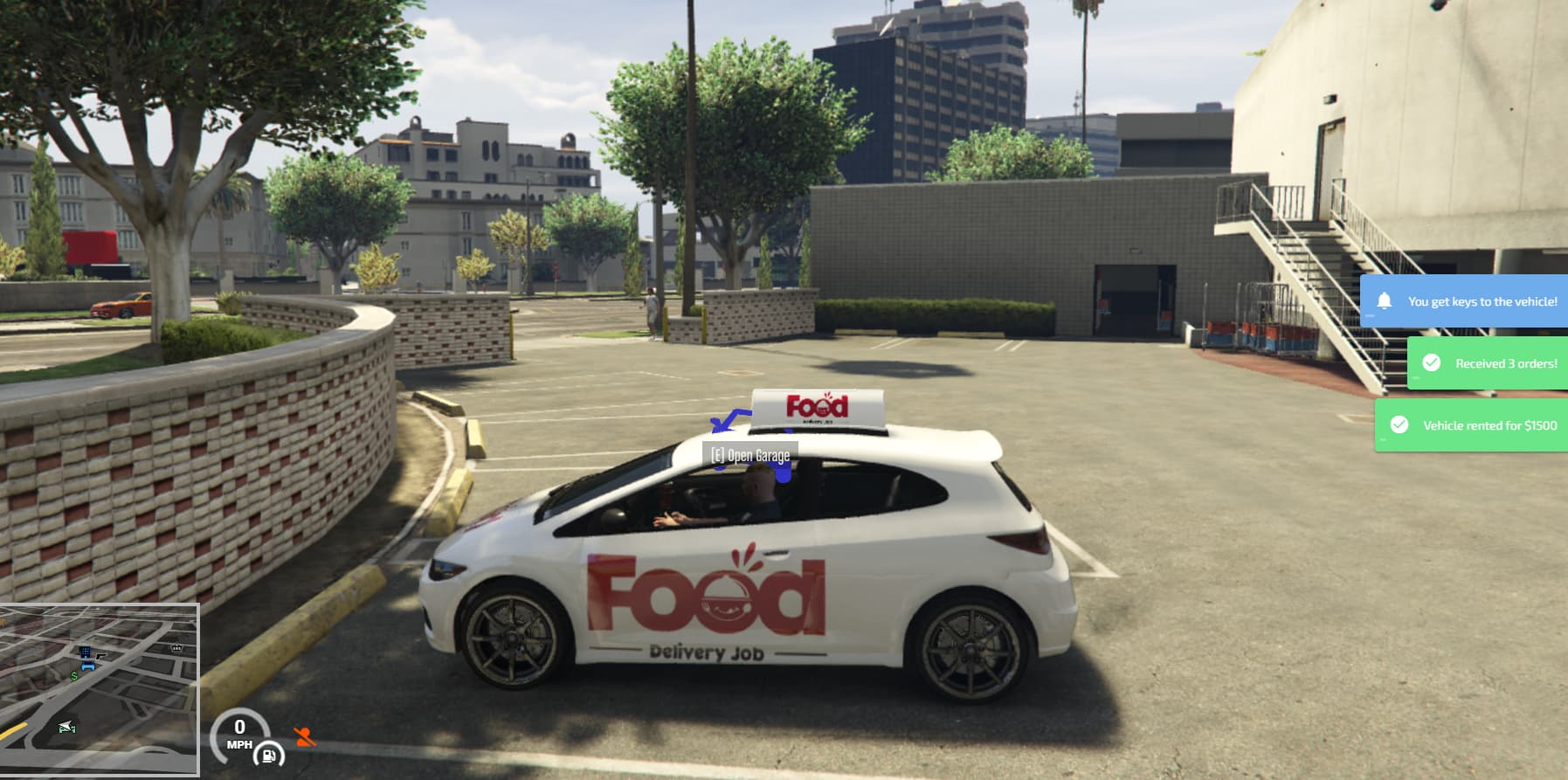 [PAID] [QB & ESX] Food Delivery V1 JOB | by NE NOORE Maps - FiveM ...