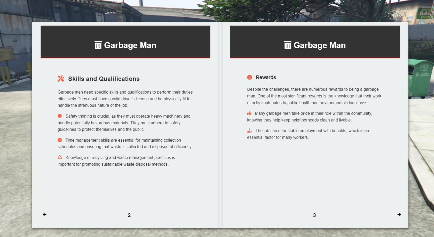 Bookmaster - hidden skills and new gameplay - FiveM Releases - Cfx.re ...