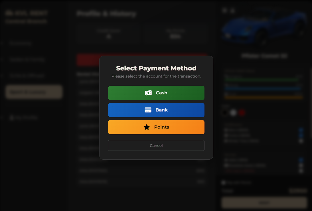 KVL RENTAL - The Ultimate Valet & Rental Experience [QBCore/ESX ...