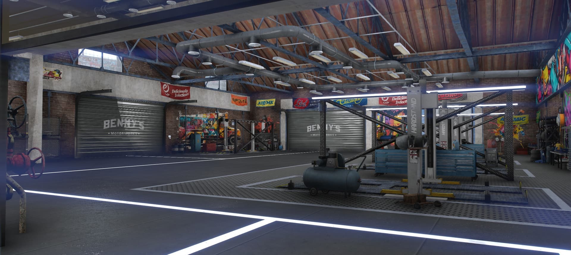 RSD - BENNY'S STADIUM By RsDev - FiveM Search