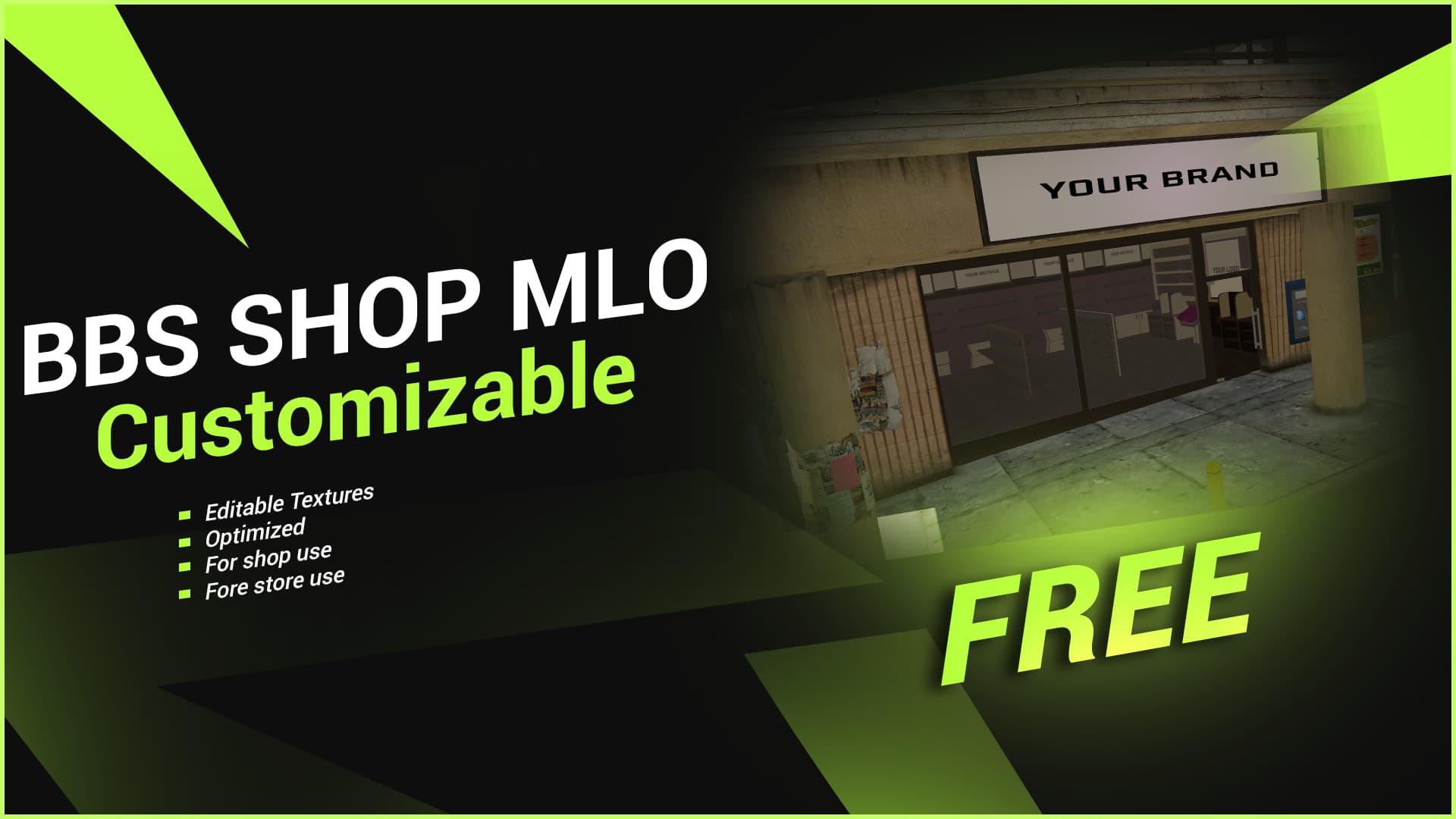[BBS] Customizable Shop MLO [MLO] - FiveM Releases - Cfx.re Community