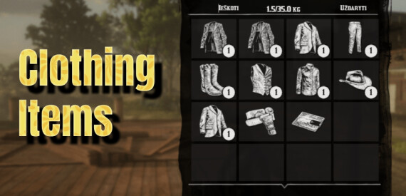 [FREE] Clothing Items - RedM Releases - Cfx.re Community