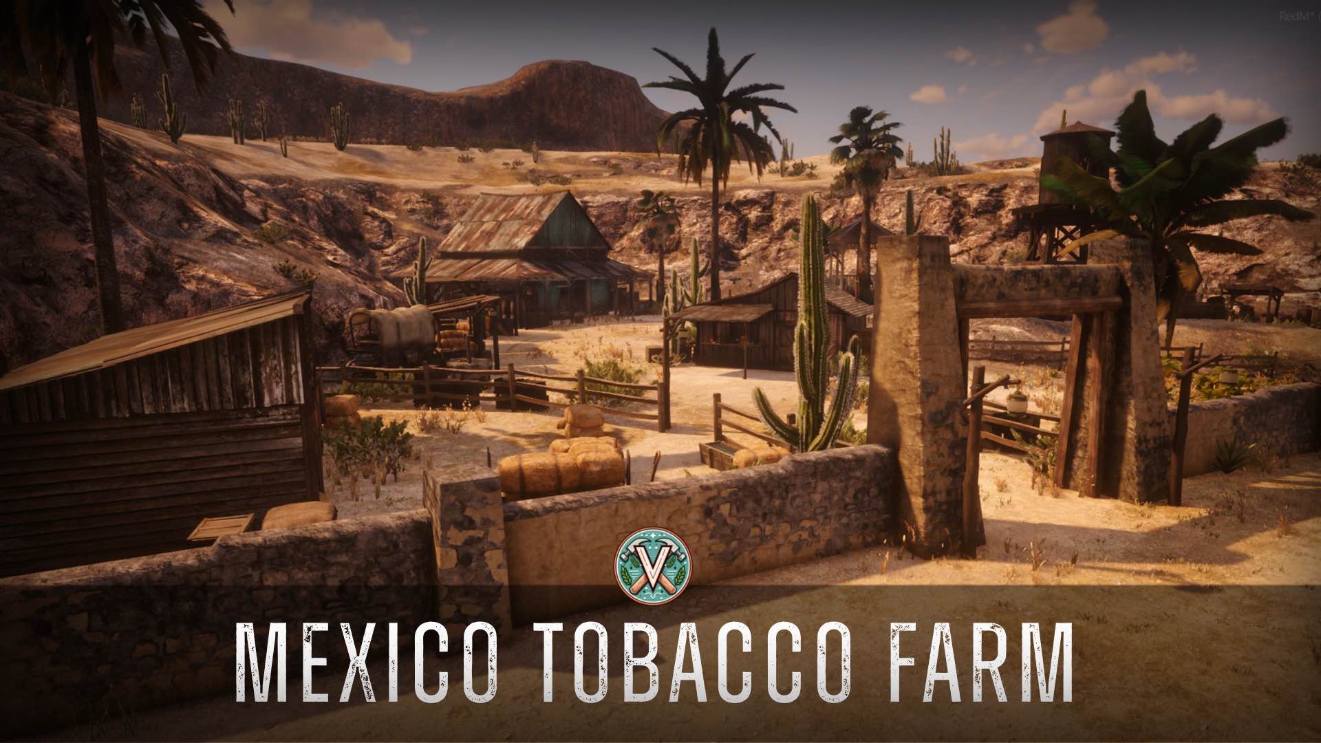 [YMAP] - Mexico Tobacco Farm - RedM Releases - Cfx.re Community