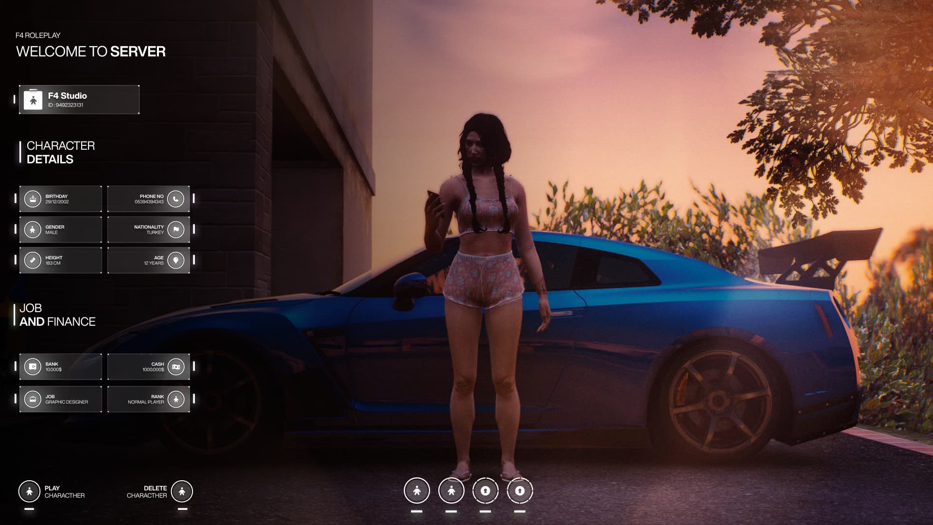 [PAID] F4 Studio - Multi Character - FiveM Releases - Cfx.re Community