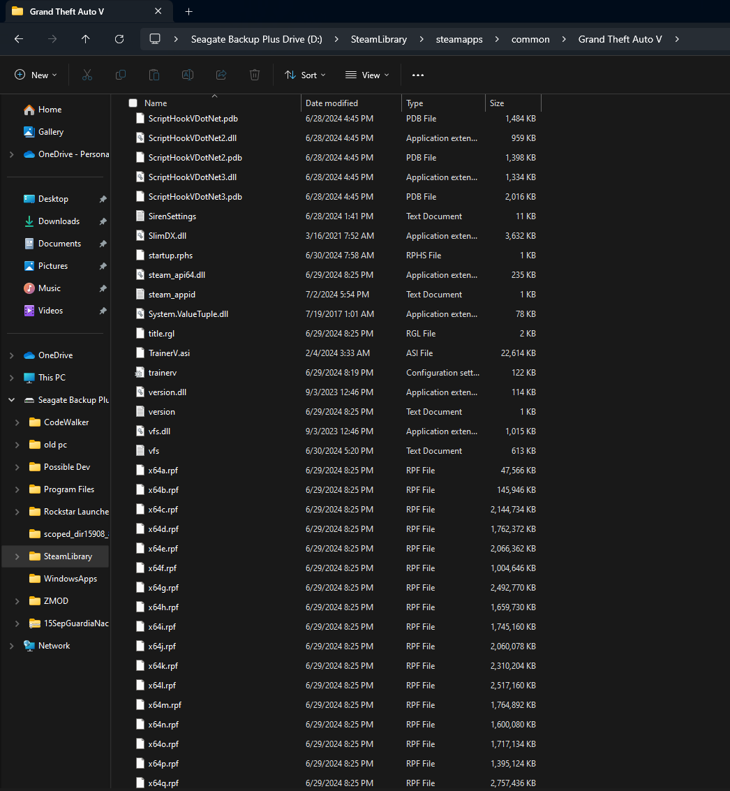 Detected modified game files (packfile common.rpf) - FiveM Client ...