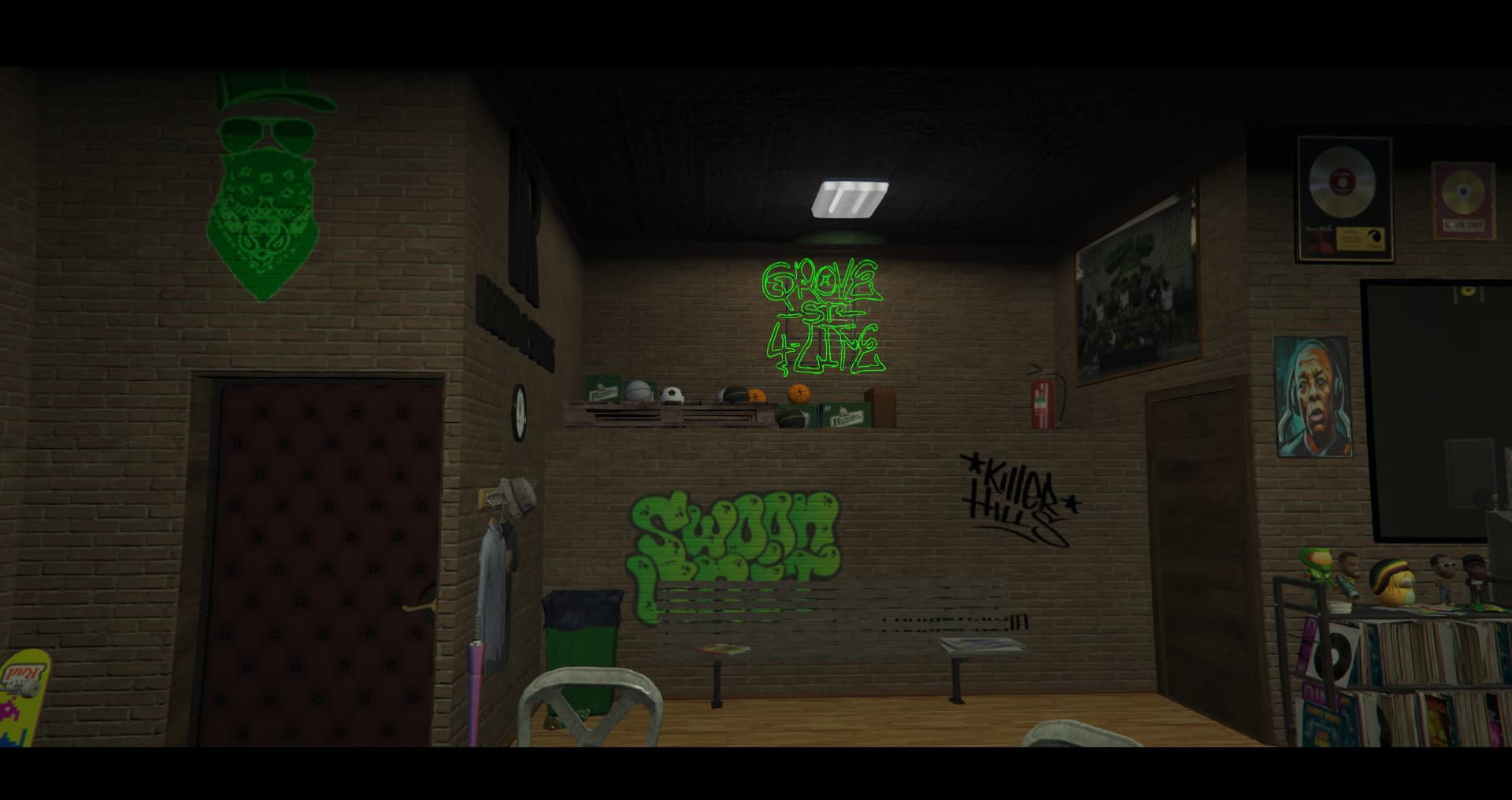 [MLO][PAID]| GSF Studio | Hidden Grove Street Recording Studio | MLO ...