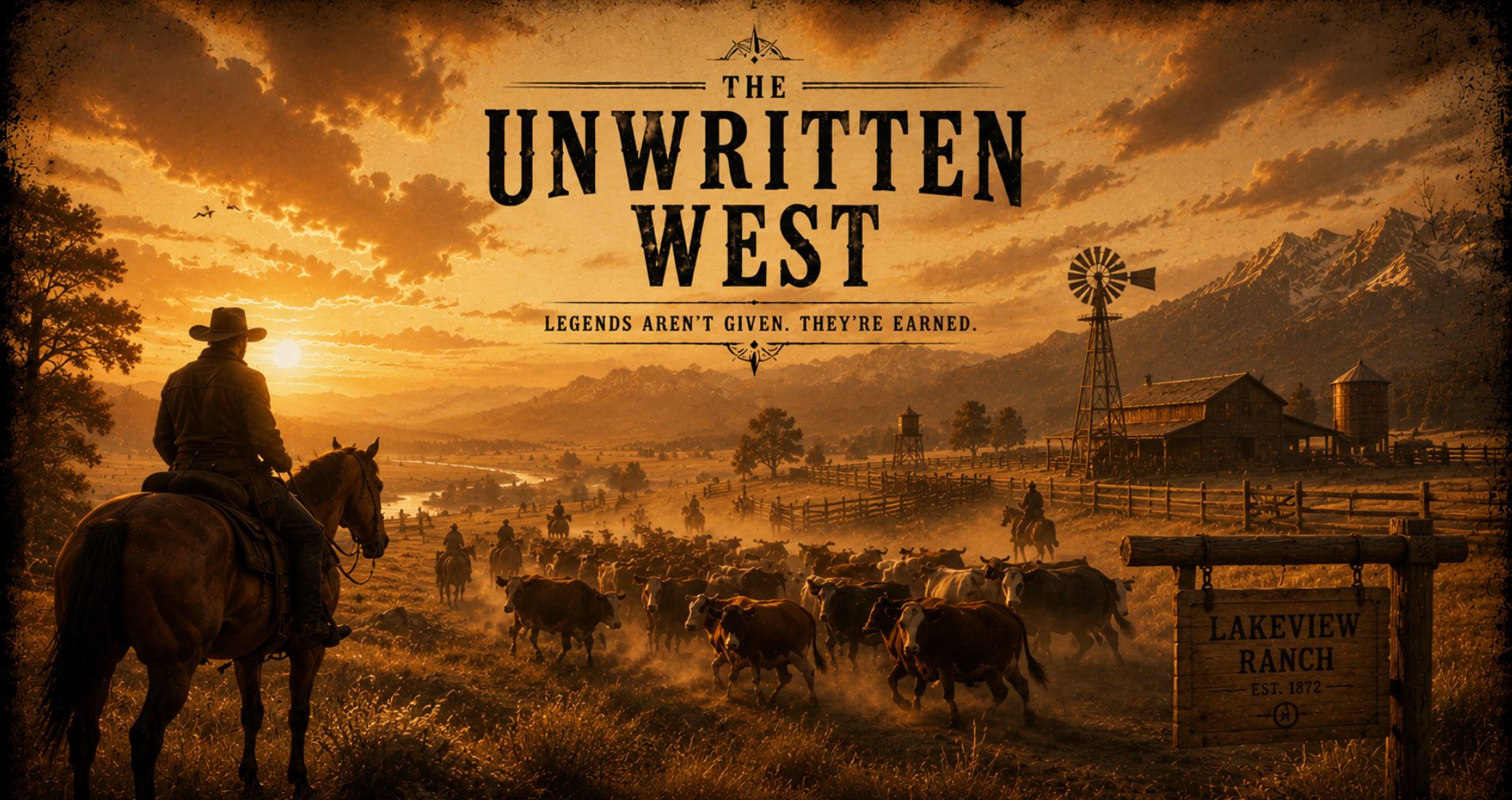 [REDM] The Unwritten West — Serious Western RP | VORP | Economy Driven ...