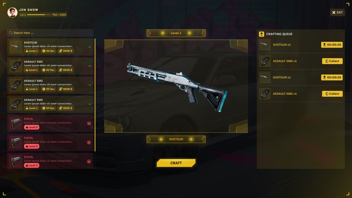 [ESX - QB - QBX] Craft Script - FiveM Releases - Cfx.re Community