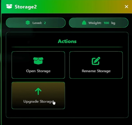 [ESX/QB Advanced Storage units System | (Stash, Leveling systems, More ...