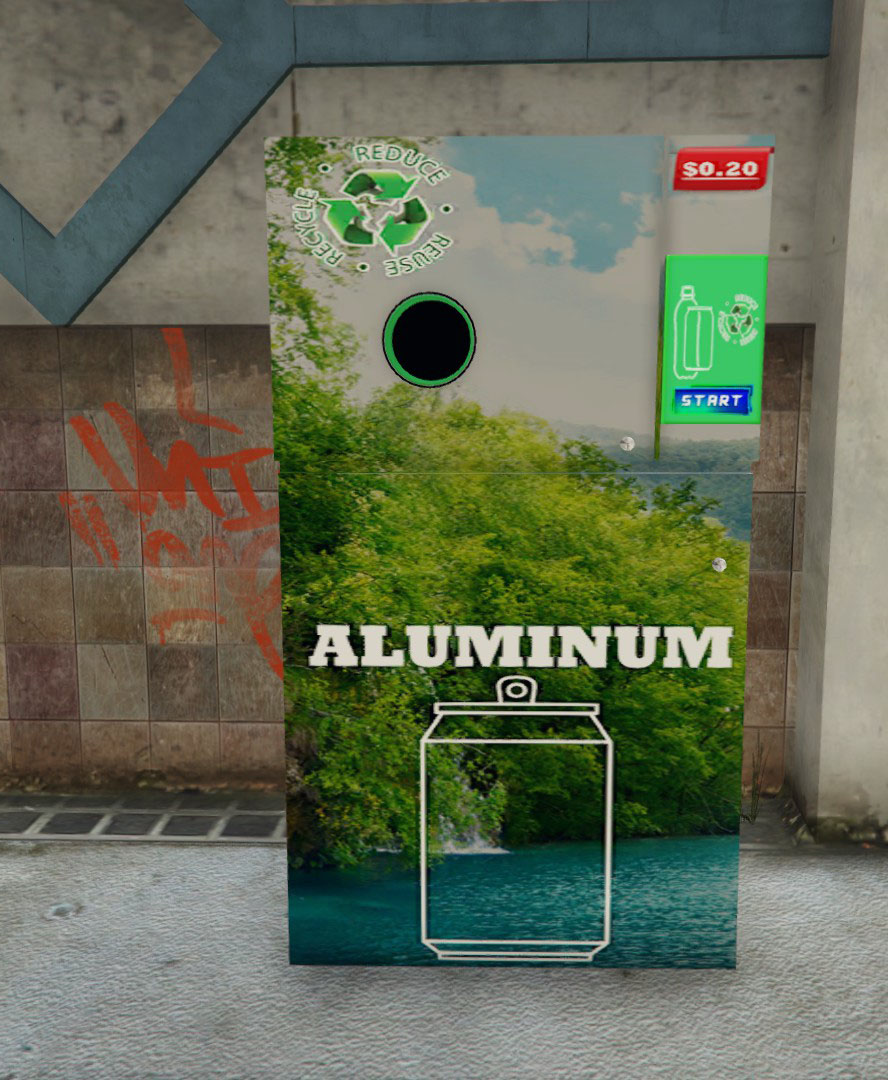 FREE Recycle Machine Prop With YMAP - FiveM Releases - Cfx.re Community