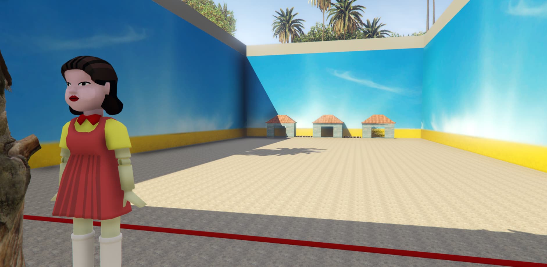 Red light, green light island - FiveM Releases - Cfx.re Community