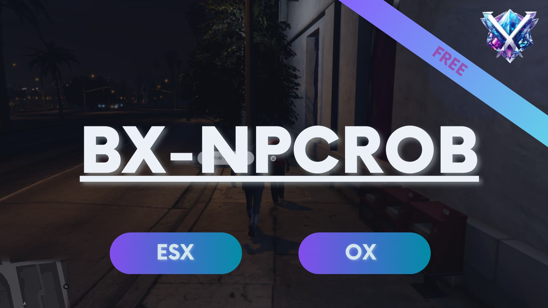 [ESX] [FREE] BX-NpcRob 👻 - FiveM Releases - Cfx.re Community