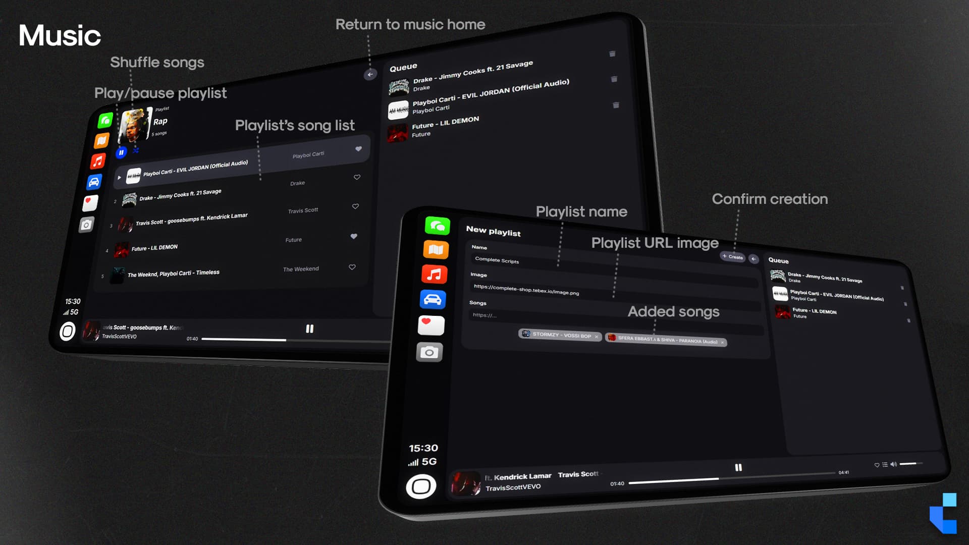 🚘 Complete Car Radio V3 | In-Vehicle Object, Synced Music, Full Control ...