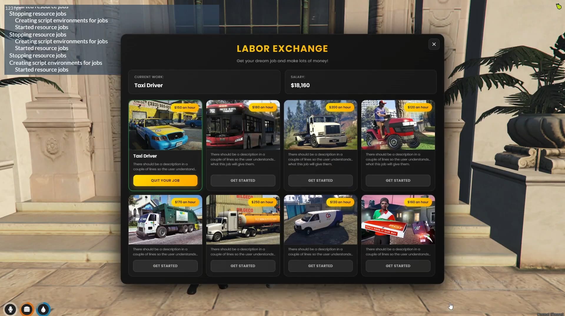 İn-Job - FiveM Releases - Cfx.re Community