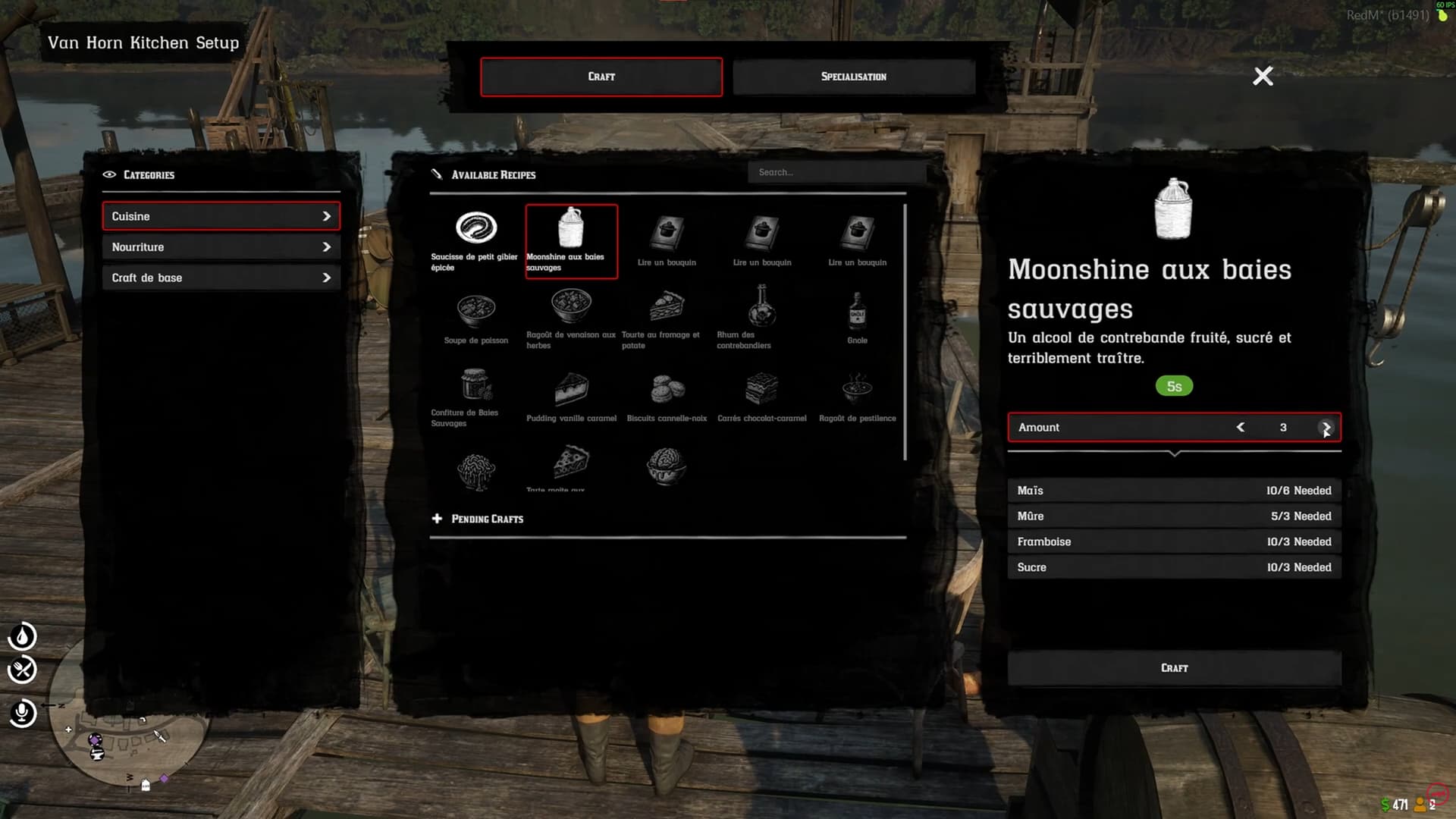 [Paid] Murphy’s Craft | XP & Leveling System [ANY FRAMEWORK] - RedM ...