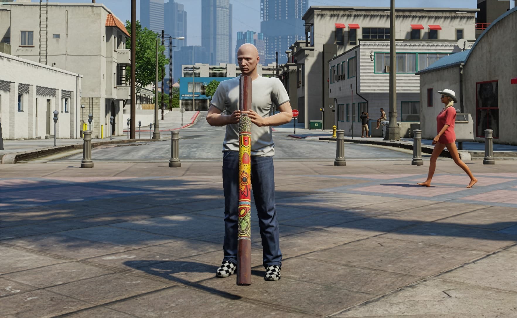 (Weapon + Instrument) Didgeridoo - FiveM Releases - Cfx.re Community