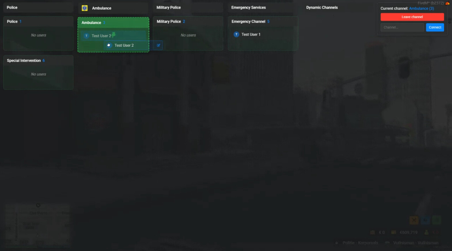 [ESX] 📻 Portune – Next-Gen Radio UI for pma-voice / mumble-voip - FiveM ...