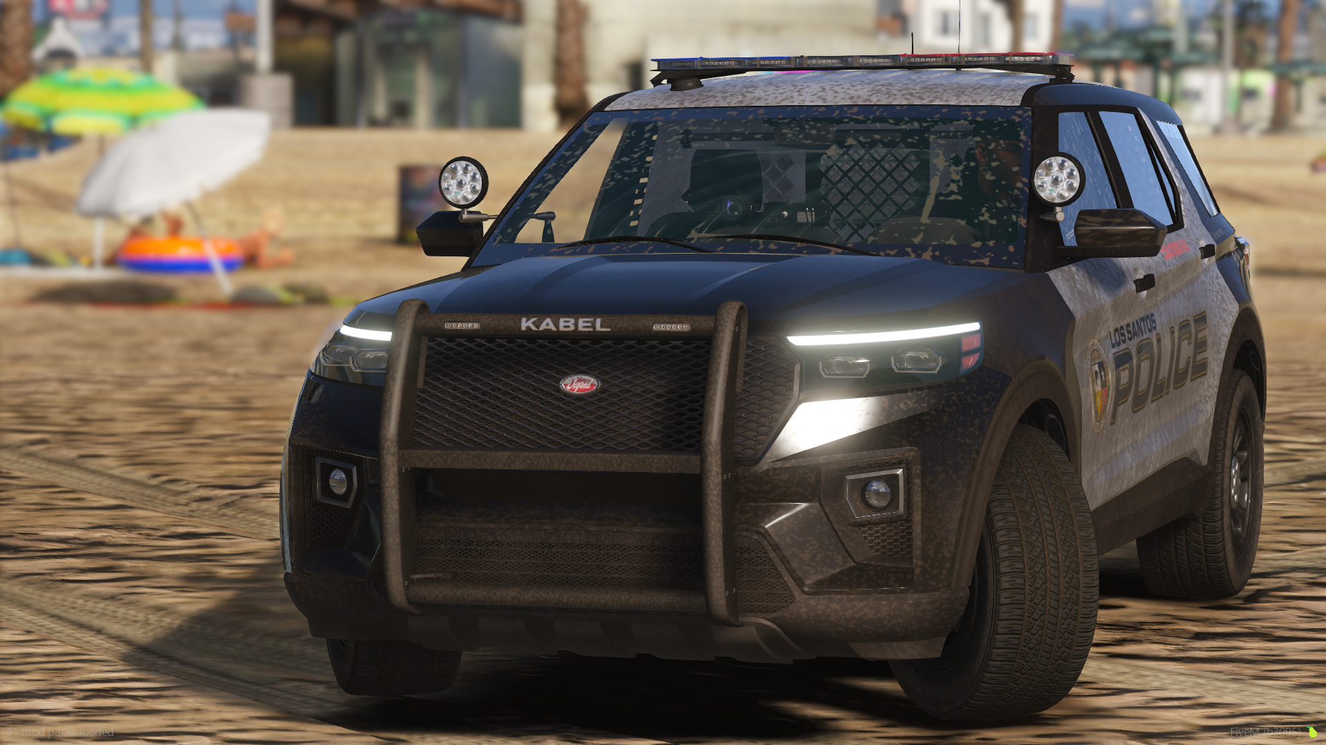 ONX Vapid Scout Police Interceptor Utility 2025 - FiveM Releases - Cfx ...