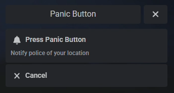 Malina X - Panic Button Script [FREE] [ESX/QB-CORE] - FiveM Releases - Cfx.re Community