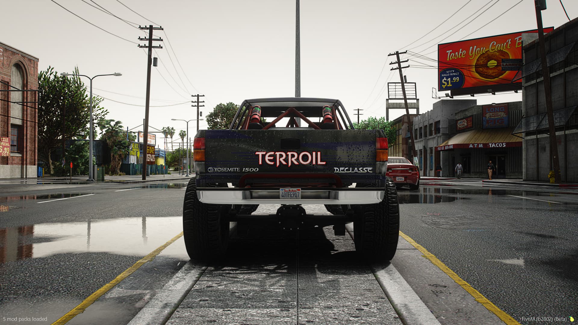 Declasse Yosemite X Pre Runner - FiveM Releases - Cfx.re Community