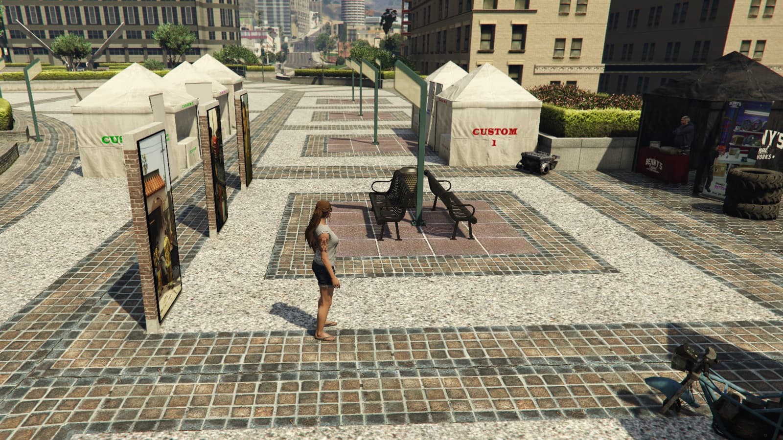 [PROPS / MAP] Job fair - FiveM Search