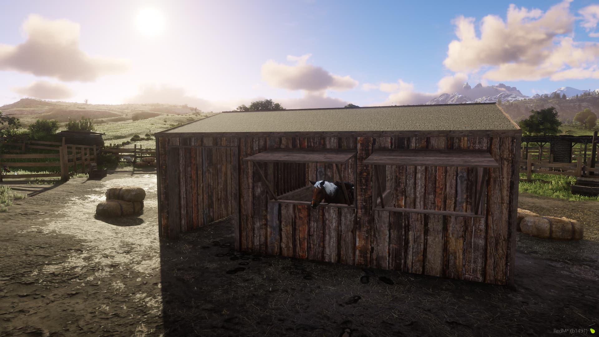 Farm Pack 01 | Stables || REDM PROPS - RedM Releases - Cfx.re Community
