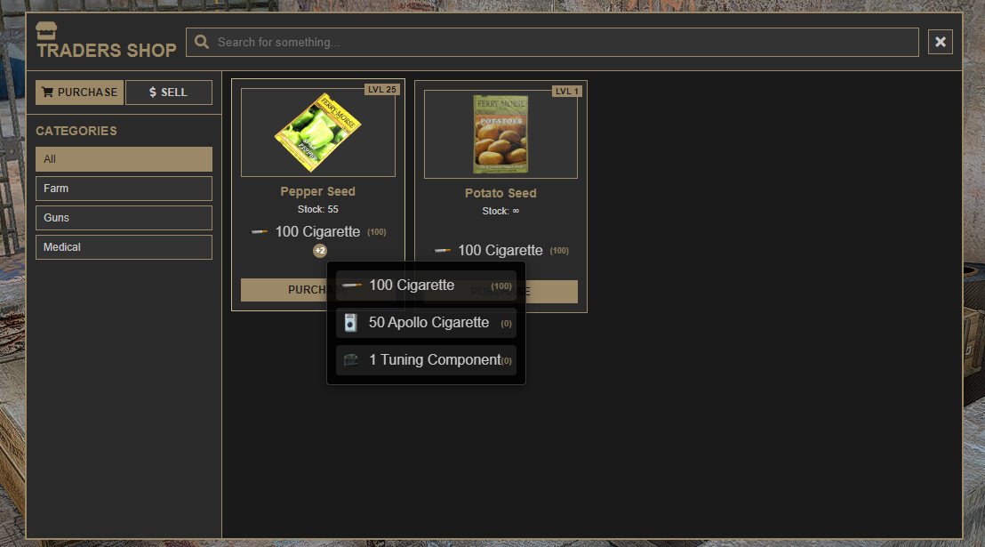 Trader Shop [NPC PLAYER] - FiveM Releases - Cfx.re Community