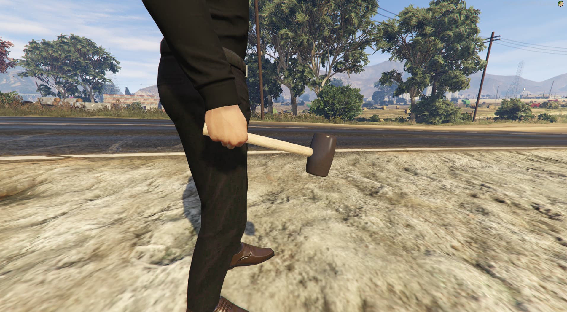 6 weapons, each costing $1 + VAT (Rubber Hammer, Plunger, Blacksmith ...
