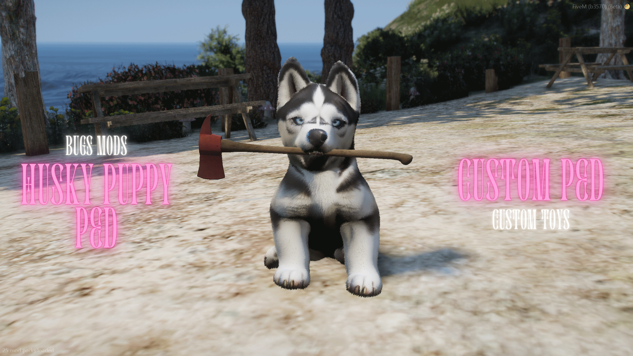 Custom Husky Ped (Adult & Puppy!) - FiveM Releases - Cfx.re Community