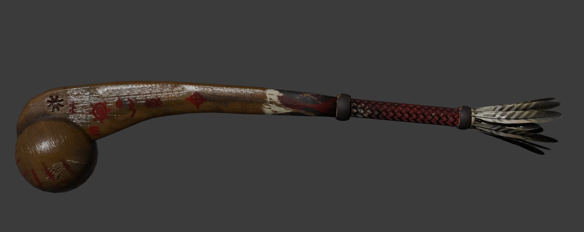 War Club - Native American Custom Weapon - RedM Releases - Cfx.re Community