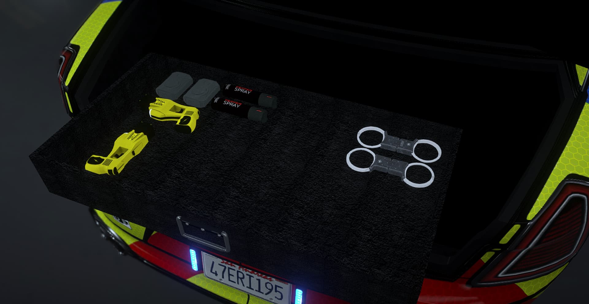 Deity Marked Armed Response Vehicle - ELS & NON ELS Versions - PAID ...