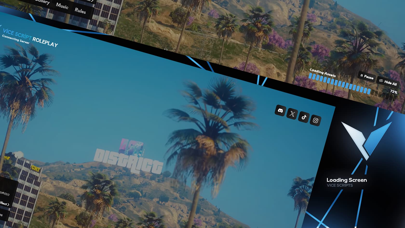 [PAID] Loading Screen Script Standalone | Vice Scripts - FiveM Releases ...