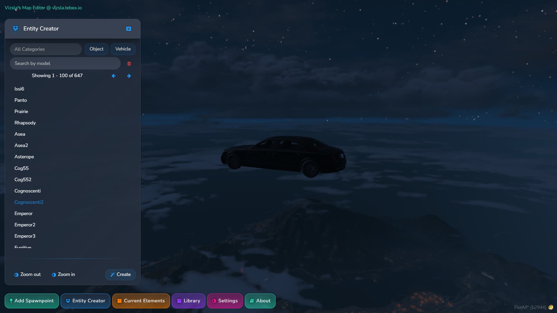 [STANDALONE] Map Editor 3.0 | YMAP / JSON | MySQL - FiveM Releases ...