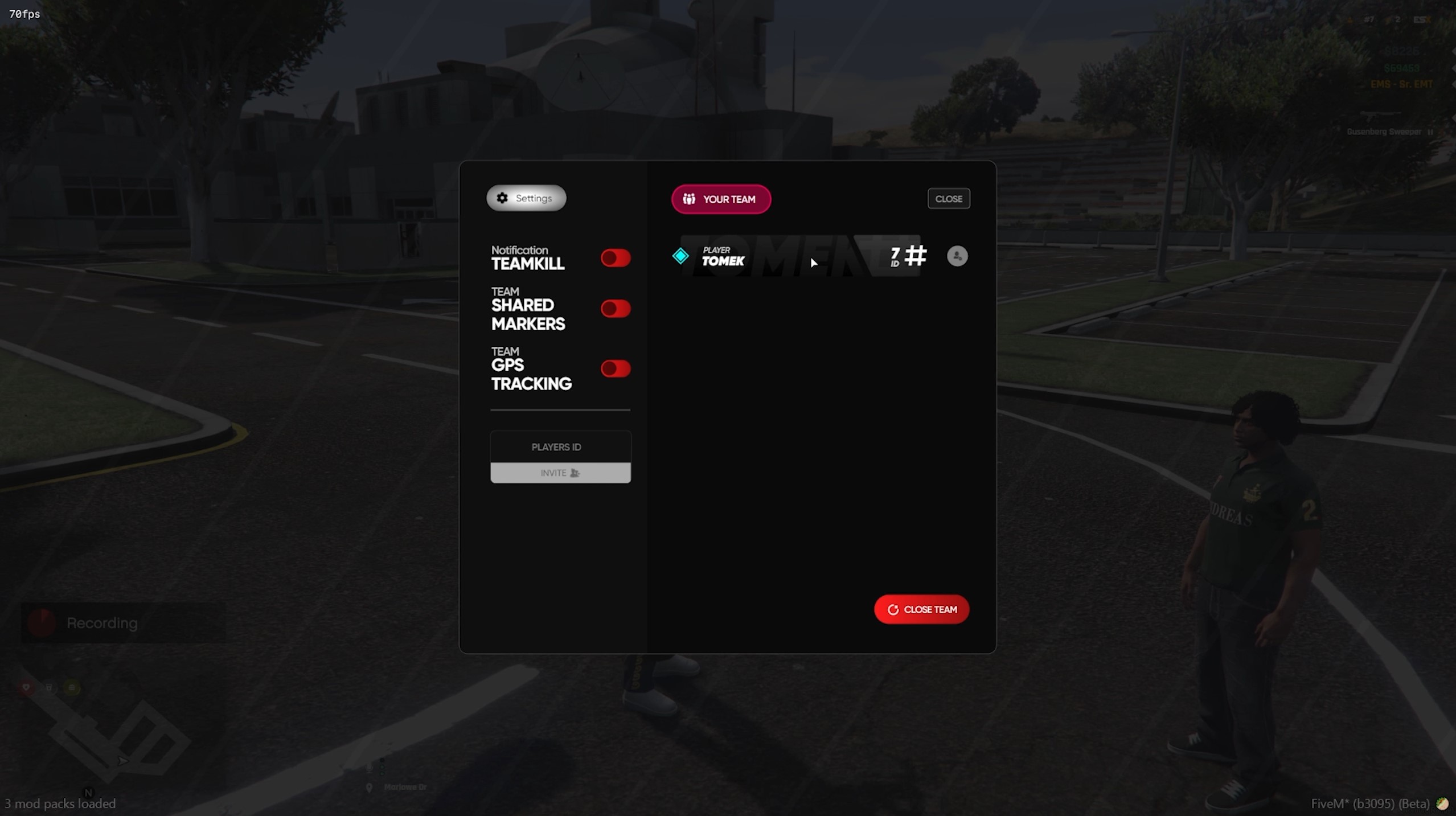 [PAID] Teamsystem Script - FiveM Releases - Cfx.re Community