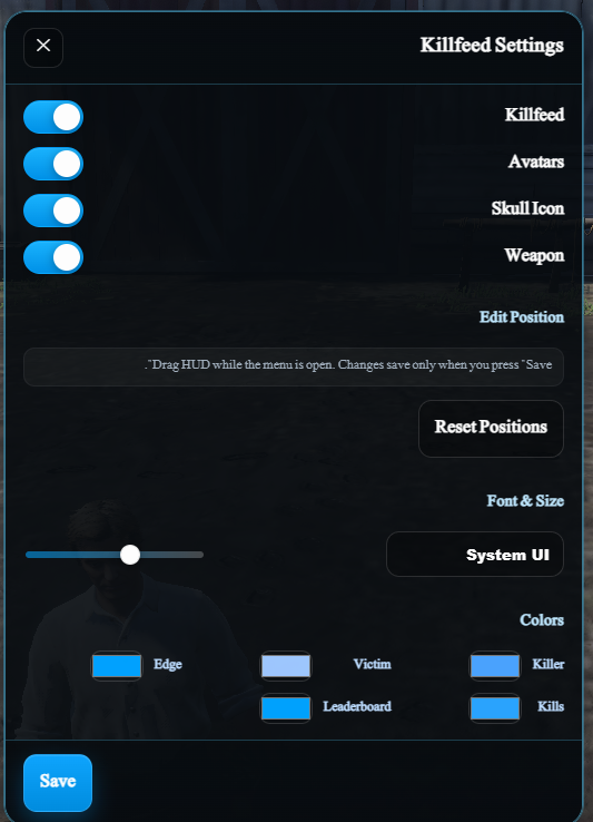 Epic Killfeed UI for RedM (VORP) - Volt Killfield - RedM Releases - Cfx ...