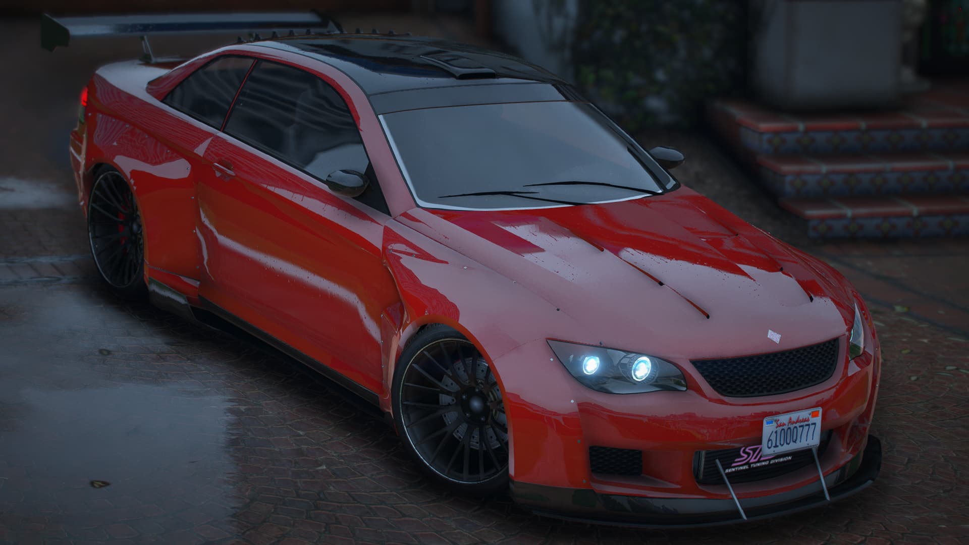 [PAID] Ubermacht Sentinel Widebody - FiveM Releases - Cfx.re Community