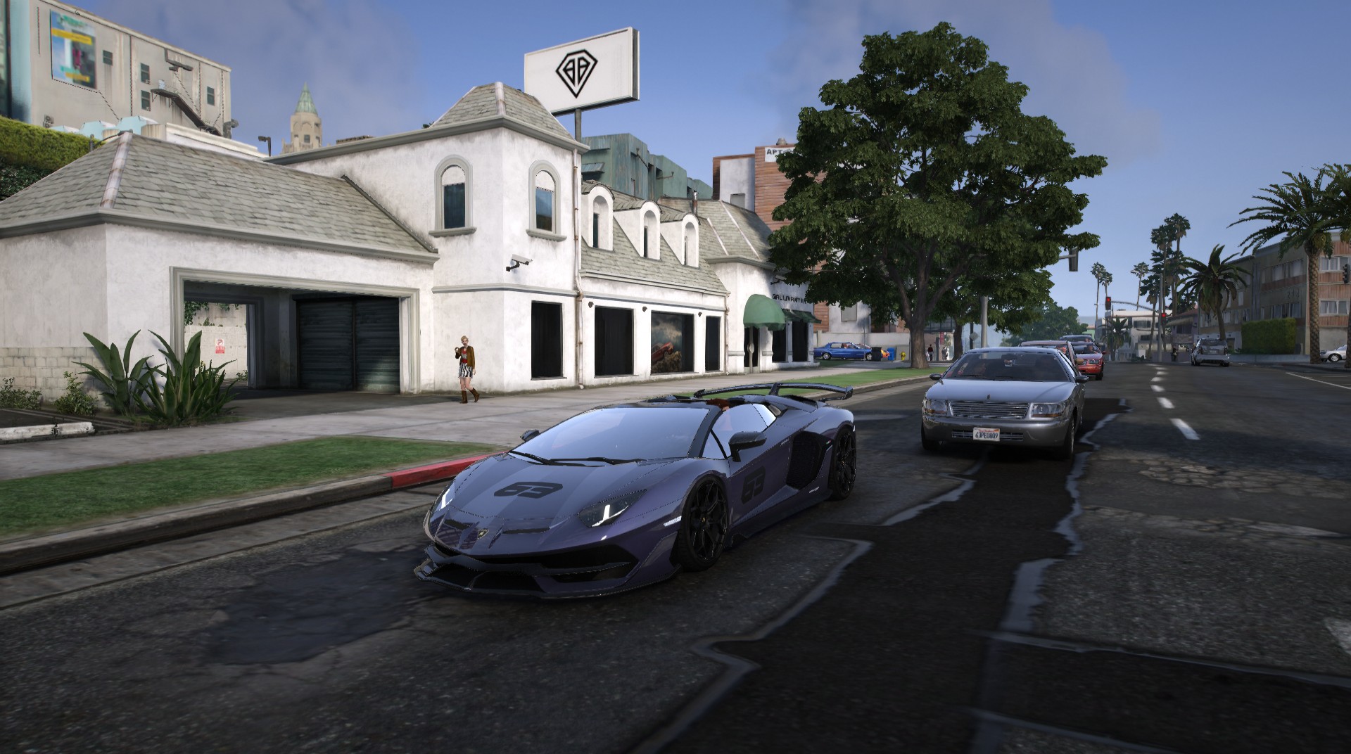 Las Lagunas Blvd - FiveM Snapmatic - Cfx.re Community